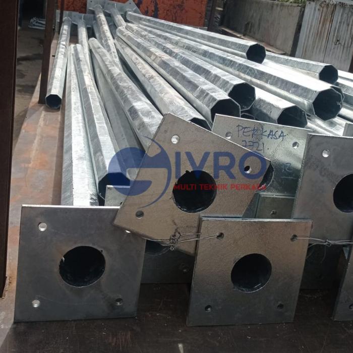 Jual tiang pju parabola T.6 meter galvanis - Jakarta Timur ...