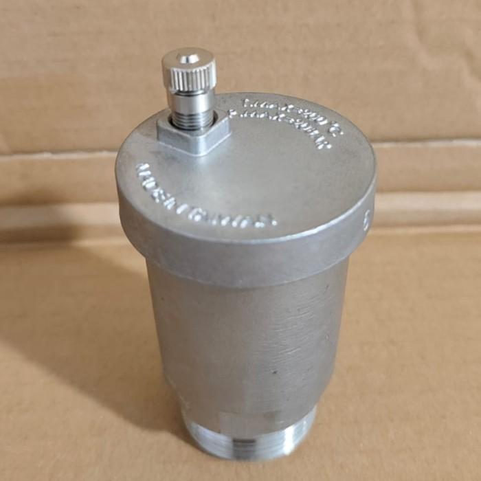 Jual Air Vent Automatic Release Valve 3/4" inch Stainless SS 316 ...