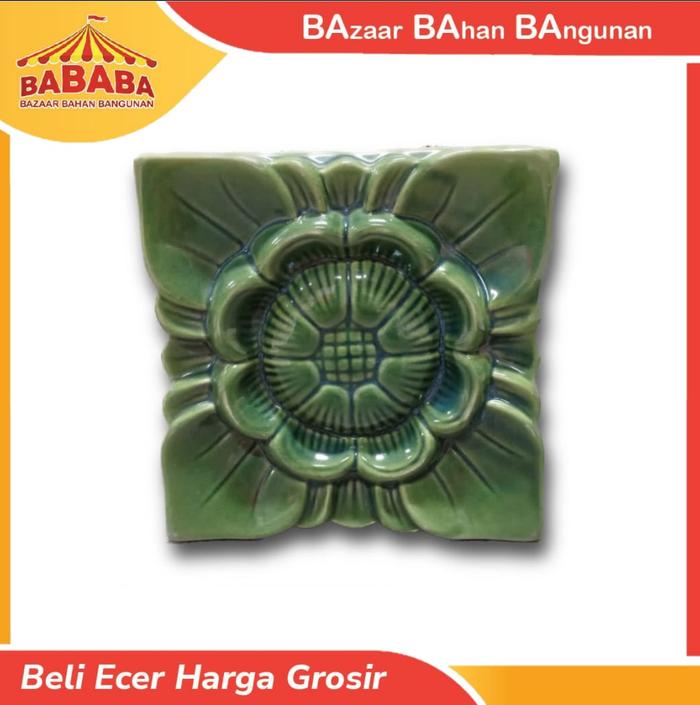 Jual LUBANG ANGIN DINDING / ROSTER 20X20 RO 34 CAKRA GREEN - Kab ...