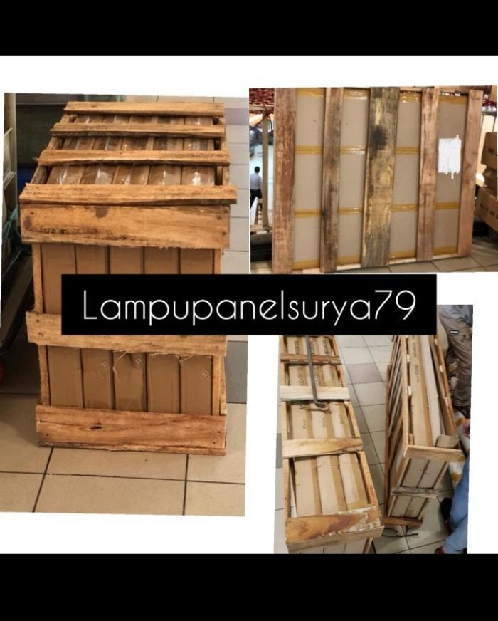 Jual Packing kayu panel surya 700wp - Jakarta Barat - LampuPanelSurya79 ...