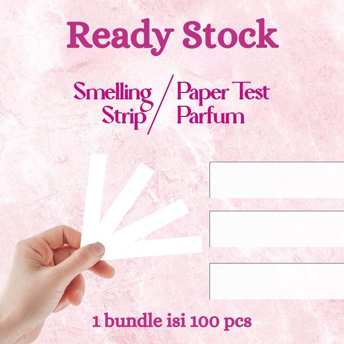 Jual Smelling Strip Perfume / Kertas Parfum Paper Test Polos - Kota ...