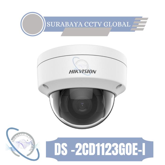 Jual HIKVISION IP Cam DS-2CD1123G0E-I 2 MP Fixed Dome Network Camera - Kota Surabaya - Surabaya ...