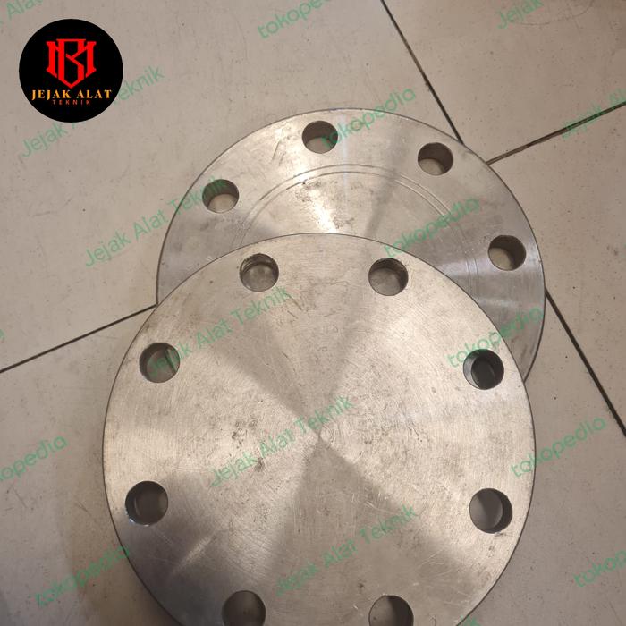 Jual BLIND FLANGE STAINLESS 1" INCH JIS 10K / FLANGE BUTA 1" INCH JIS ...