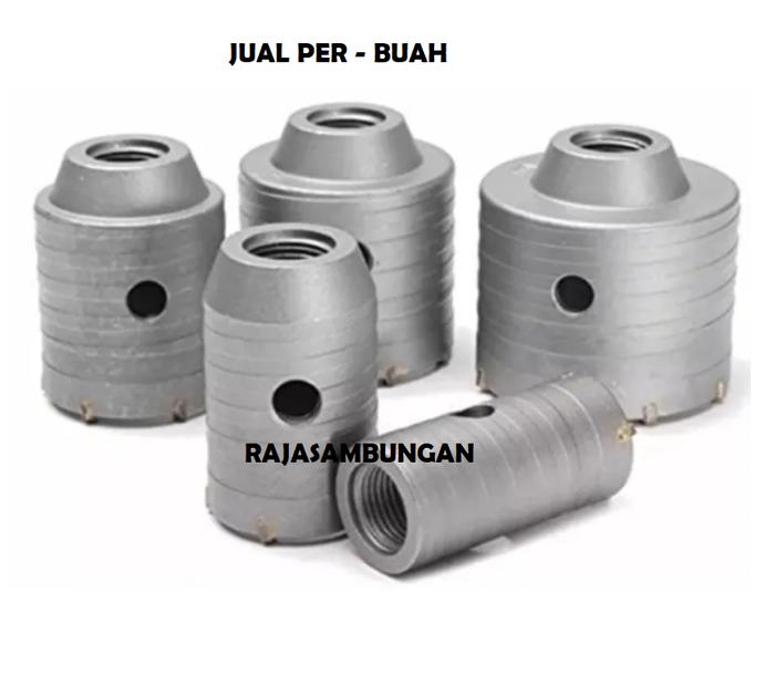 Jual Hollow Core Drill Bit SDS 50 MM Mata Pembolong Dinding Holesaw ...