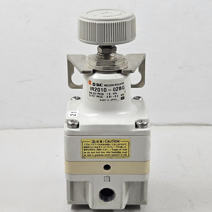 Jual SMC IR2010-02 Pneumatic Precision Regulator IR2010 0.4MPa Japan 1 ...