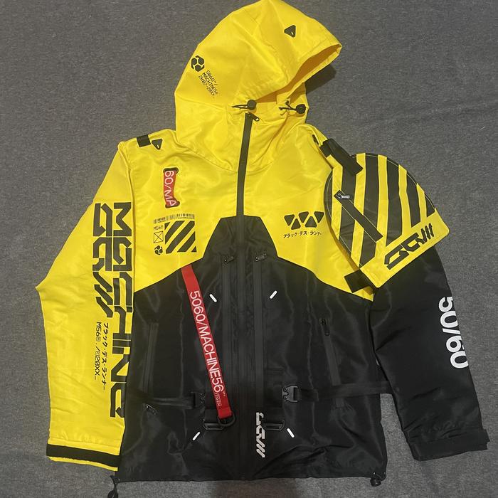 Jual Jaket M56 Machine56 x PUBGM Techwear machine 56 wear - Kota ...