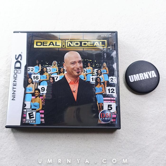 Jual Kaset Original Deal Or No Deal Quiz Nintendo DS NDS 2DS 3DS Games ...