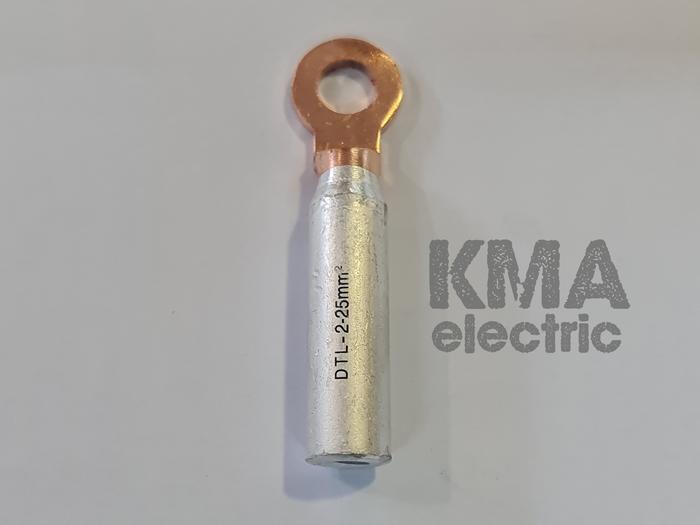 Jual skun kabel bimetal AL-CU DTL-2 KlarStern (lubang 13mm) - Jakarta Pusat - KMA electric ...