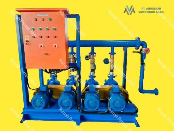 Jual Pompa Booster - Ebara lengkap Control Panel - Kota Bekasi - Rumah ...