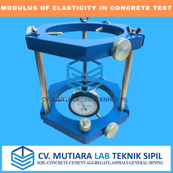 Jual MODULUS OF ELASTICITY IN CONCRETE TEST SET / LAB BETON / TEKNIK ...