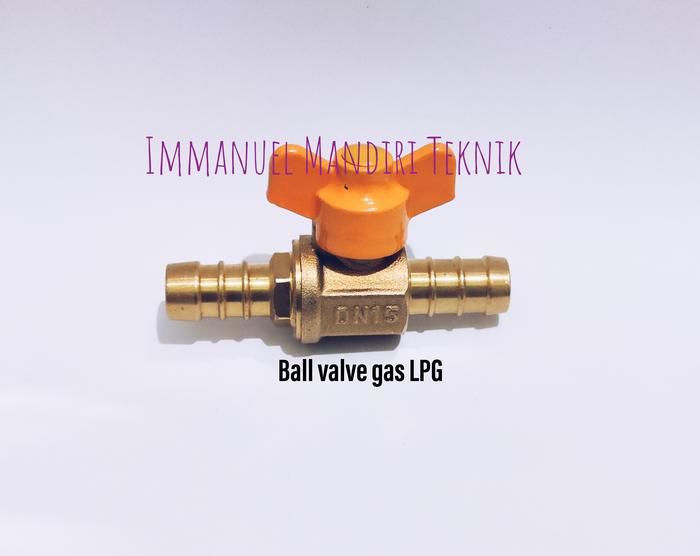 Jual Ball valve gas LPG / Stop kran gas LPG heavy duty - Jakarta Utara - Immanuel Mandiri Teknik ...
