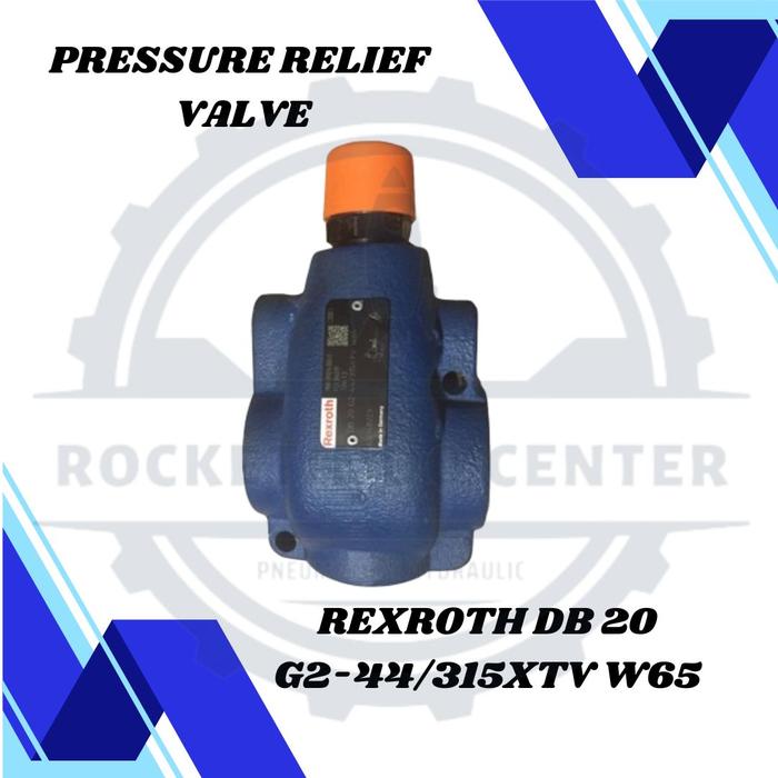 Jual PRESSURE RELIEF VALVE REXROTH DB 20 G2-44/315XTV W65 - Jakarta Barat - Rocketindo Center ...
