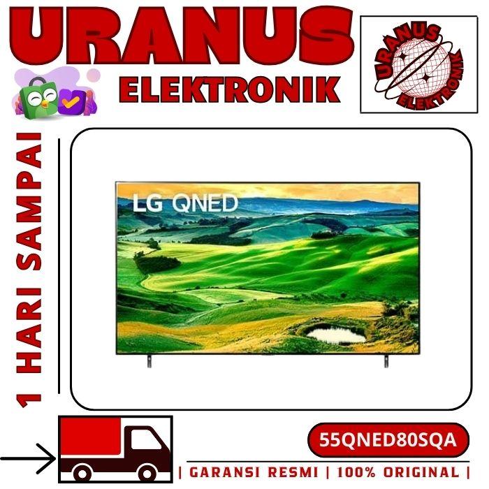 Jual LG 55QNED80 Qned 4K Smart TV 55 Inch Dolby Atmos 55QNED80 ...