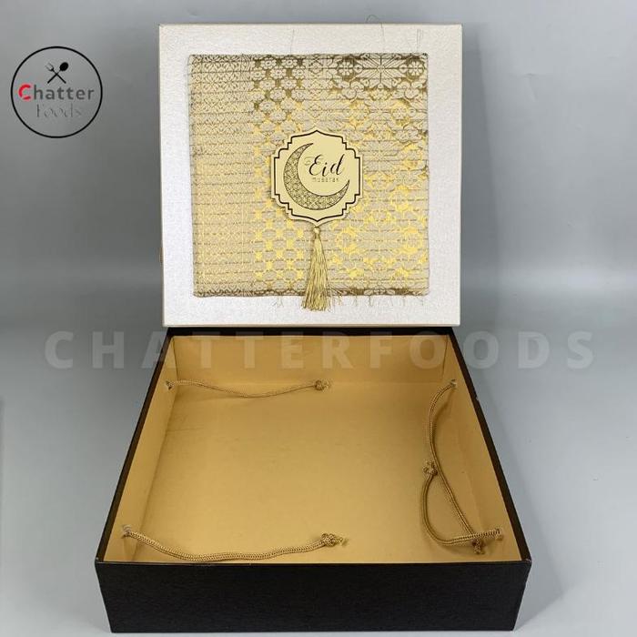 Jual Hardbox Songket Premium Isi 4 Toples / Box Hampers Lebaran 500 ...