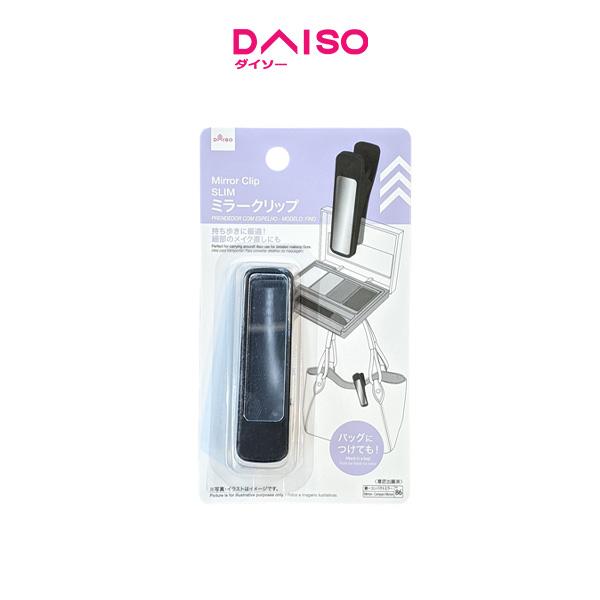 Jual Daiso Mirror Clip -Slim- - Jakarta Selatan - DAISO JAPAN OFFICIAL ...
