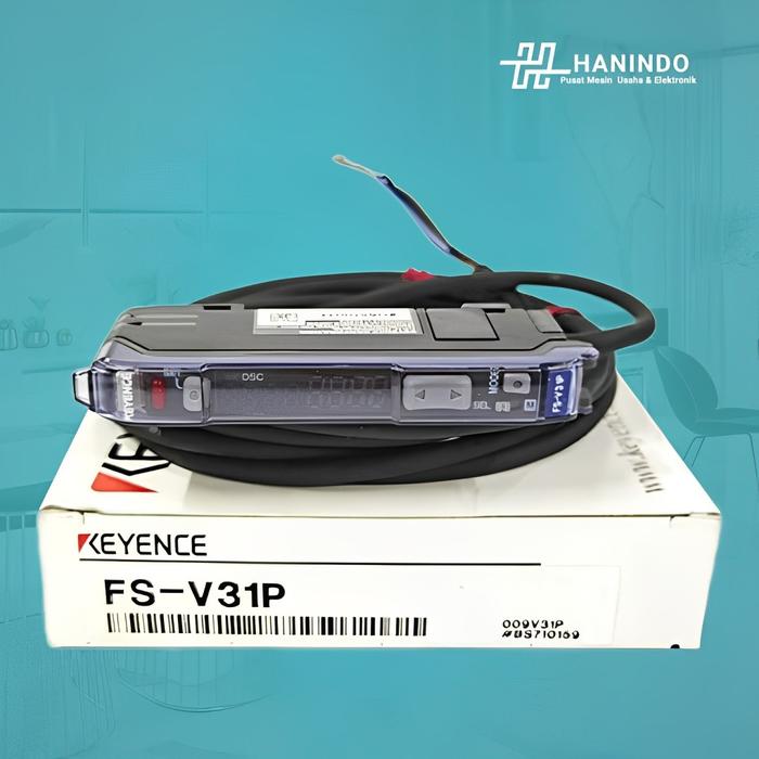 Jual Keyence FS-V31P Digital Display Fiber Amplifier Sensor - Kota ...