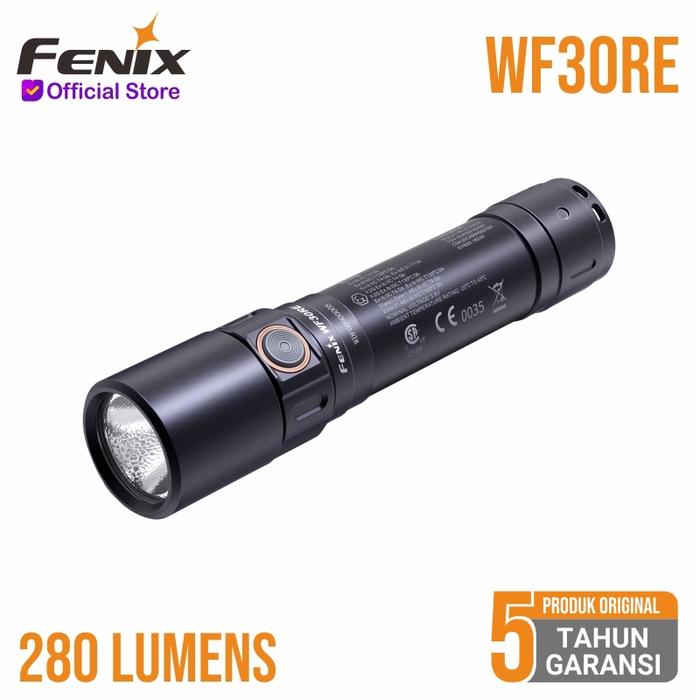 Promo Senter Fenix WF30RE Intrinsically Safe Flashlight ATEX Explosion ...