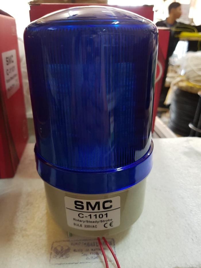 Jual Lampu Rotary 4" LED warning Light - Warna Biru Warning Light ...