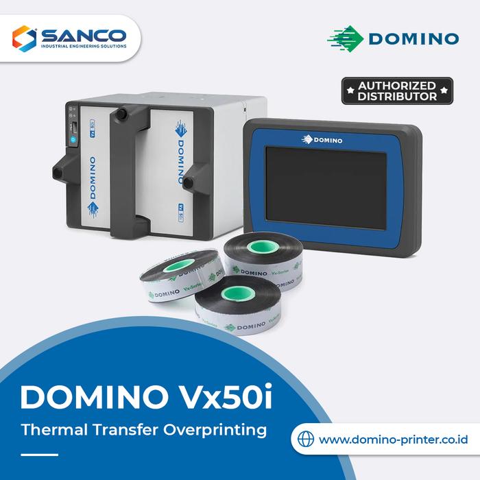 Jual Printer Domino Vx50i Thermal Transfer Overprinting - Jakarta Barat ...
