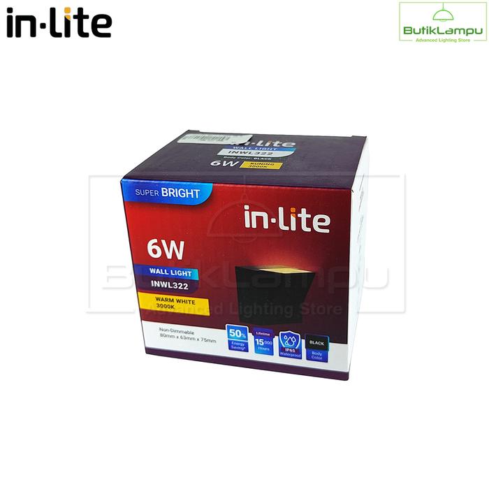 Jual Lampu Dinding LED Inlite 6W Wall Light - Kota Bandung - butiklampu ...