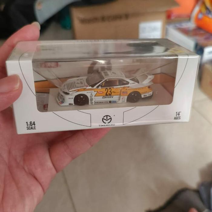 Jual Time Micro Minigt Tarmac Inno64 Nissan Silvia S15 LBWK - Jakarta ...