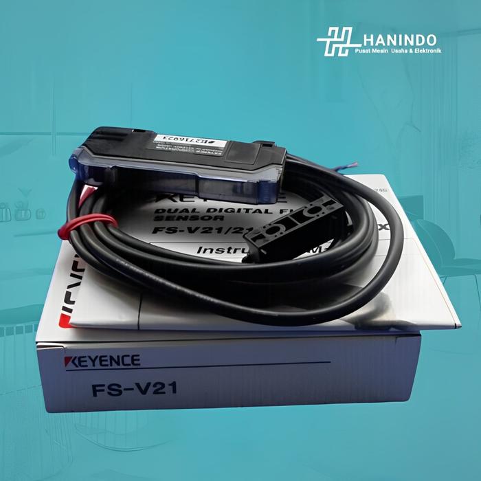 Jual Keyence FS-V21 Digital Display Fiber Amplifier Sensor - Kota Tangerang Selatan - HANINDO ...