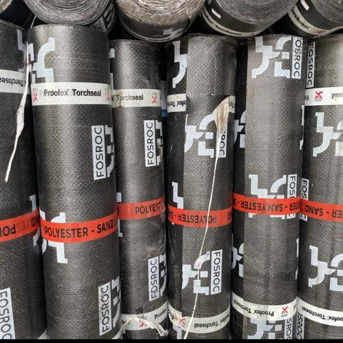 Jual Fosroc Waterproofing Membrane bakar 3 mm sendid 1x10/ rol ...