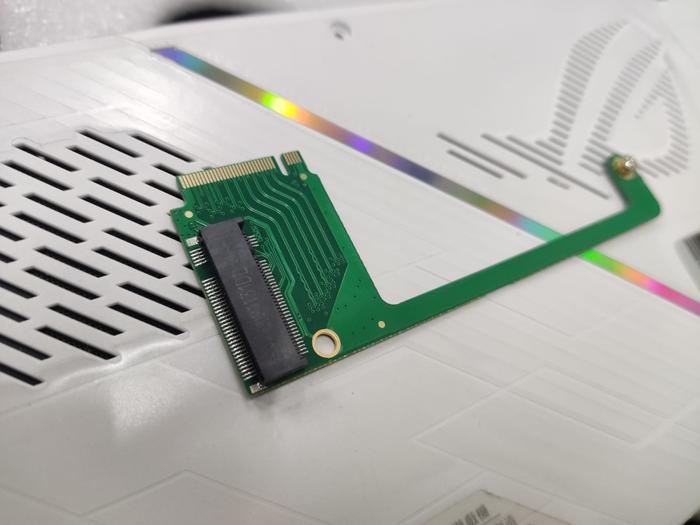 Jual ROG ALLY NVME Adapter Gen4 2230 to 2280 not Steamdeck legion go ...