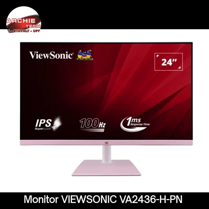 Jual Monitor VIEWSONIC VA2436-H-PN 24 IPS FHD 100Hz 1ms - Kota Denpasar ...