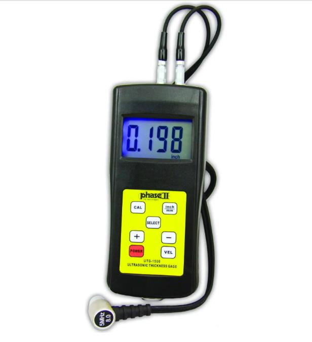 Jual Phase II UTG-1500 Phase II Ultrasonic Thickness Gauge - Jakarta ...