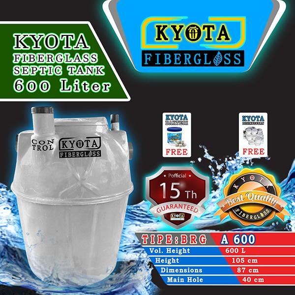 Jual Septic Tank 600 liter Kyota Technology Japan Anti Bocor dan Sedot ...