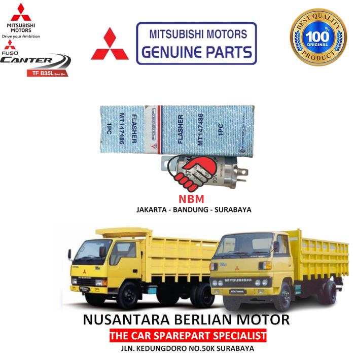 Jual FLASHER MITSUBISHI COLT DIESEL PS100 OLD 24V KAKI2 ORIGINAL ...