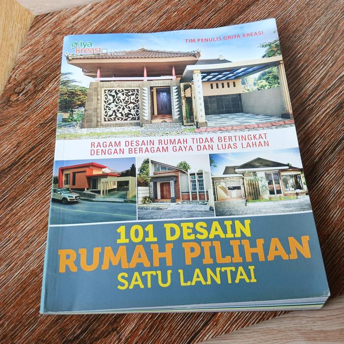 Jual Buku 101 Desain Rumah Pilihan Satu Lantai - Jakarta Timur - Toko ...