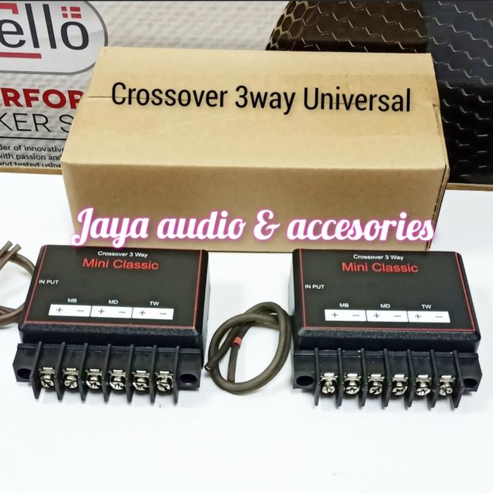 Jual Crossover 3way Mini Classic Untuk Midbass-Midrange-Tweeter - Jakarta Pusat - jaya audio ...