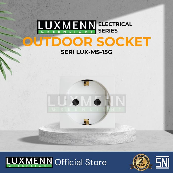 Promo Luxmenn Socket Outdoor, Seri LUX-MS-15G - Jakarta Utara - Luxmenn ...