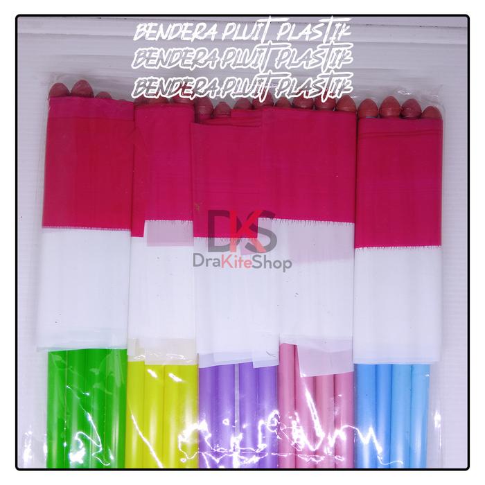 Jual Bendera Pluit Plastik MERAH PUTIH - Kota Denpasar - dra bali store ...