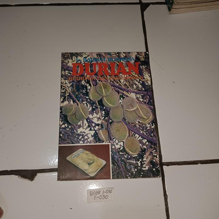 Jual BUKU DURIAN BUDI DAYA DAN PASCA PANEN - Kota Depok - nunabooks | Tokopedia