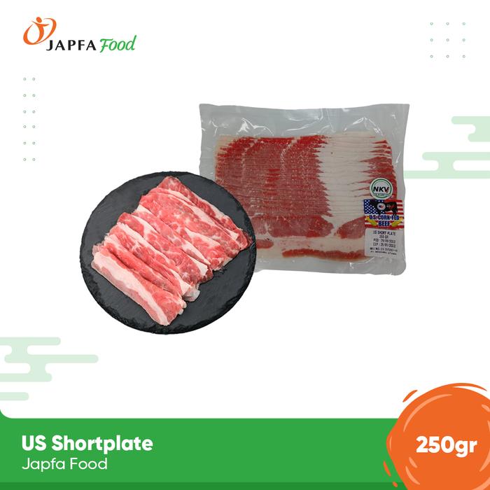 Promo Daging Sapi US Shortplate Beef Slice 250 gr - Daily Deals ...