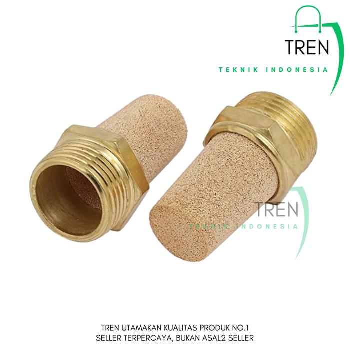 Jual BSL Fitting Silencer Moncong Kuningan Quick Exhaust Pneumatic - 1/4 In - Jakarta Barat ...
