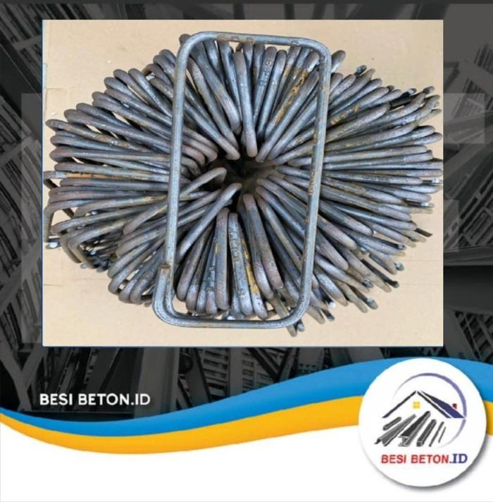 Jual 15 x 15 cm ( 8 mm FULL SNI ) RING CINCIN BESI BETON / RING BEHEL ...
