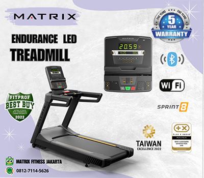 Jual MATRIX ENDURANCE TREADMILL with LED Console - Jakarta Barat ...