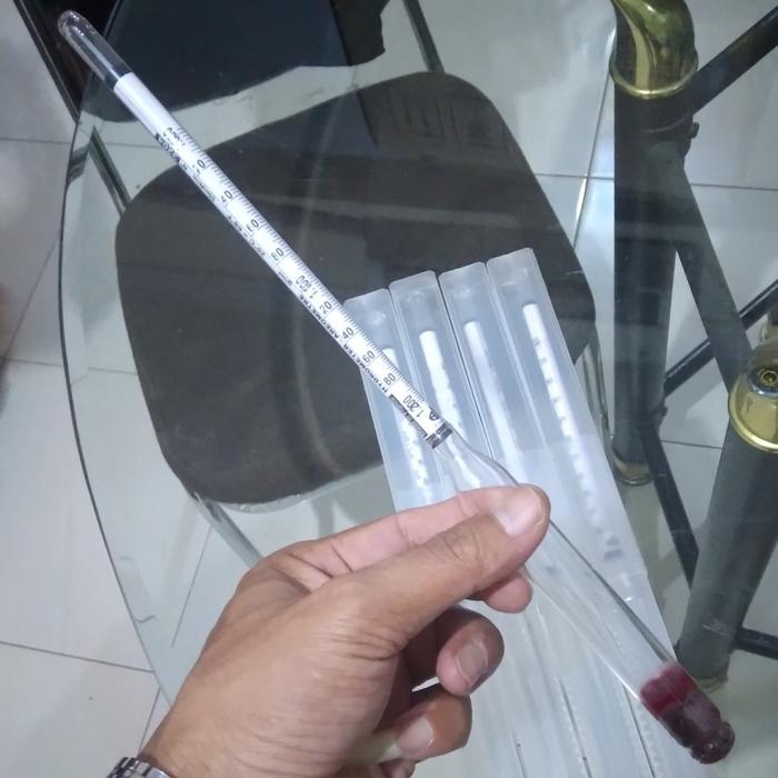 Jual Alla France Hydrometer Range 1.000 - 1.200 / Hydrometer 1000 ...