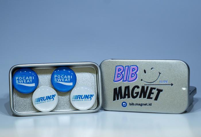 Promo BIB Magnet - Pocari biru - Kota Bandung - Baboon CC | Tokopedia