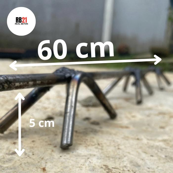 Jual Decking Beton - Alas besi coran - tahu beton - uk 60cm 5cm - Kota ...