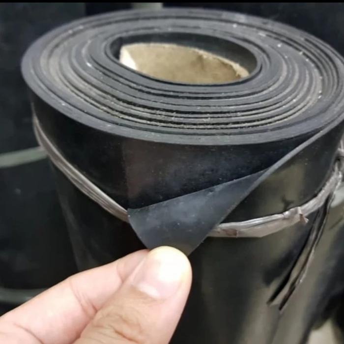 Jual Gasket Rubber Sheet Hitam ( Karet Hitam Lembaran) 3mm x 100cm x ...