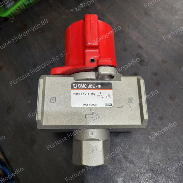 Jual SMC VHS50-10 / HAND VALVE PRESSURE RELIEF VALVE SMC VHS50-10 - Kota Bandung - Fortune ...