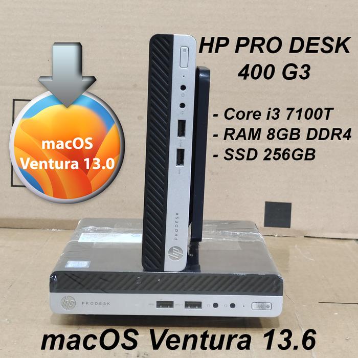 Jual HP Prodesk 400 G3 Mini Hackintosh Ventura - Kota Tangerang - iGeat ...