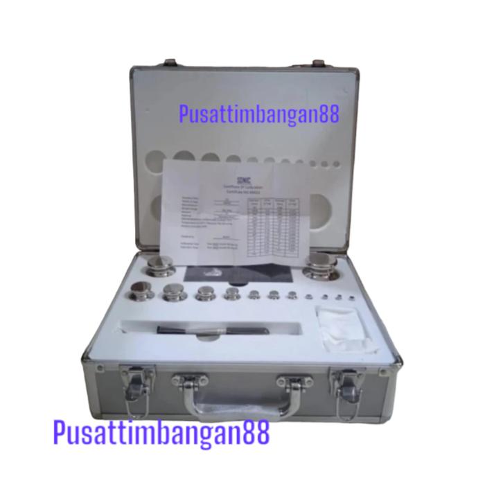 Jual ANAK BATU TIMBANGAN CLASS E2 1MG - 1KG / BATU KALIBRASI 1MG - 1 KG ...