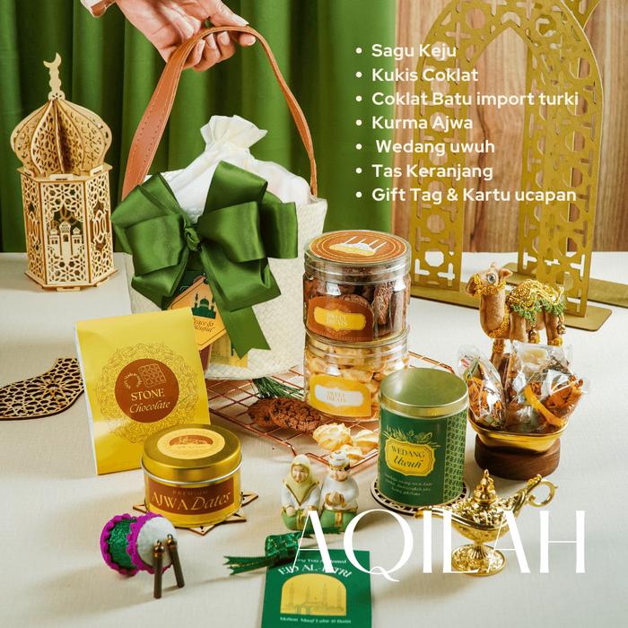 Jual Paket Hampers Idul Fitri Lebaran Ramadan Ramadhan Parcel Kue ...
