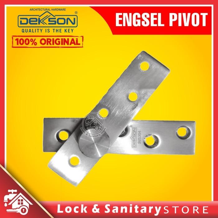 Jual Engsel Pivot Dekson Dekkson ESS PV 001 SSS Pivot Hinge - 1. Dekson ...